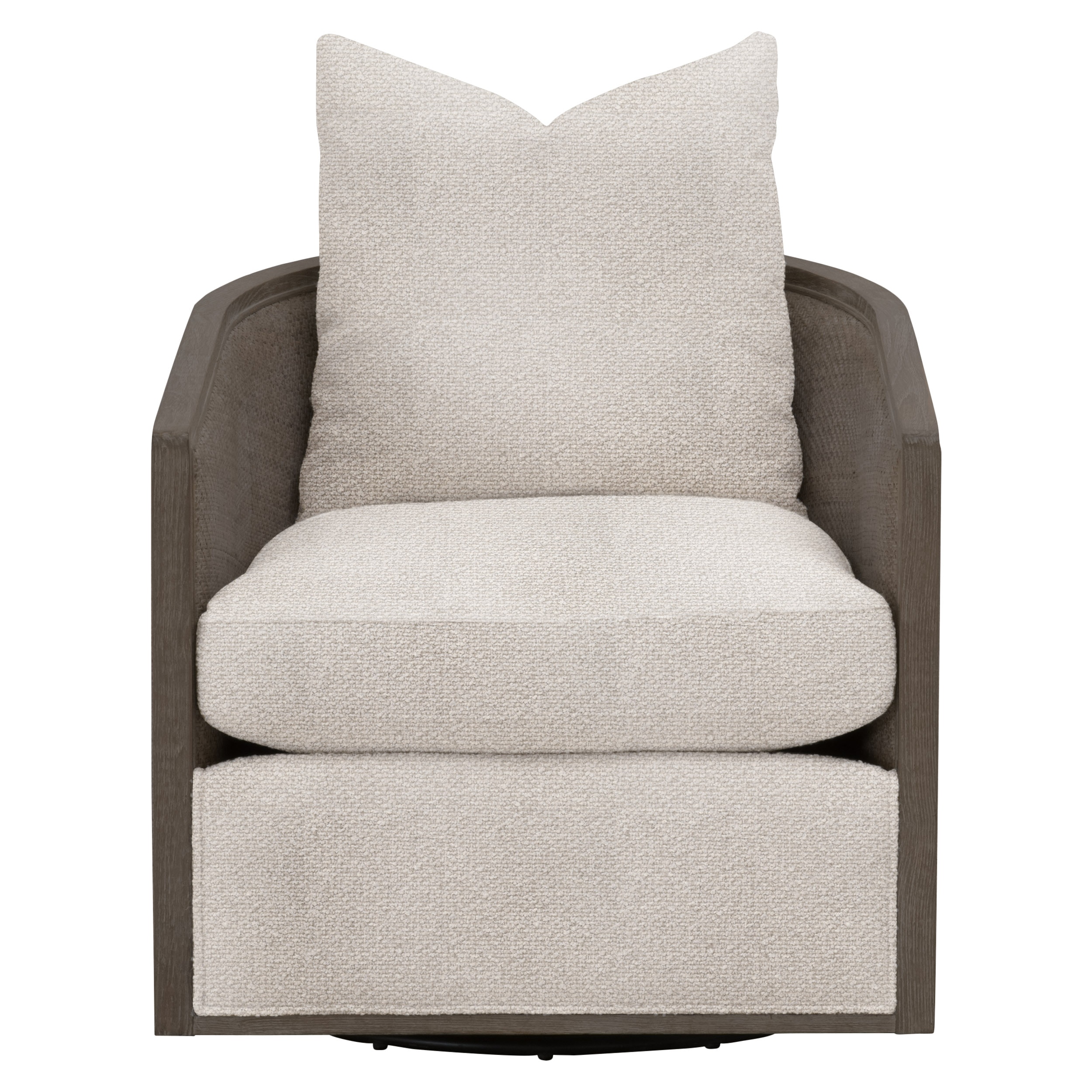 Essentials for Living Living Room McGuire Swivel Club Chair 6643.LGJUT/MBO - Lenoir Empire